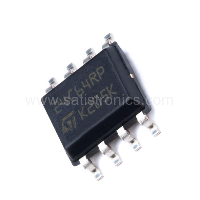 ST Chip M24C64-RMN6TP SOIC-8 EEPROM Memory | Satistronics